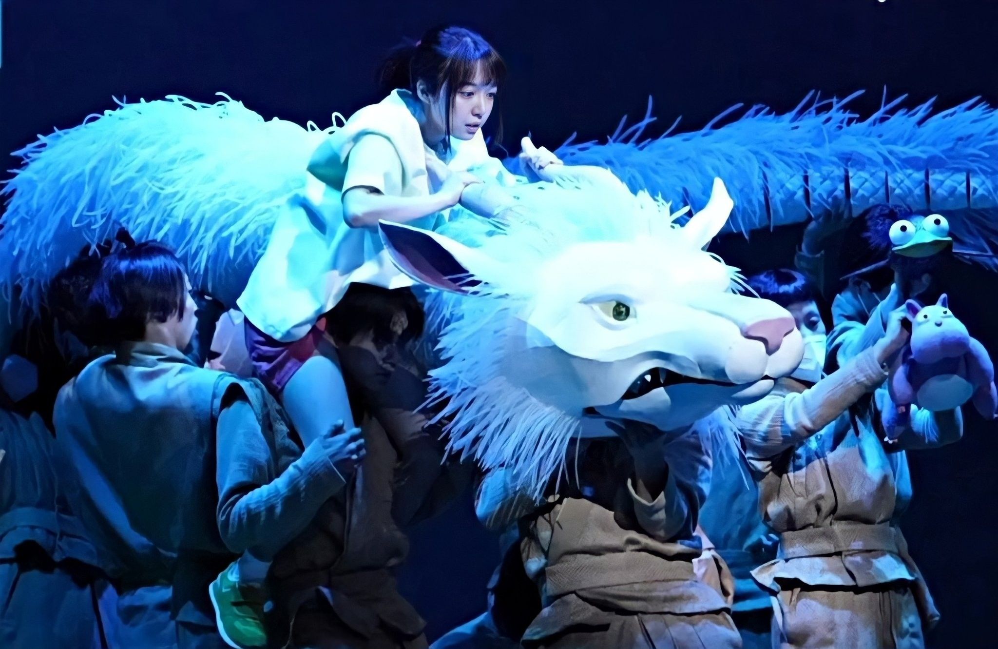 A Captivating Theatrical Reimagining of Studio Ghibli’s “Spirited Away ...